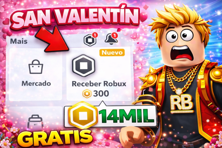 Consigue Robux Legalmente: Trucos Que Realmente Funcionan en 2026 ...